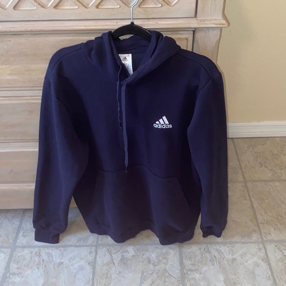 adidas | Sweaters | Adidas Mens Essentials Fleece Hoodie | Poshmark